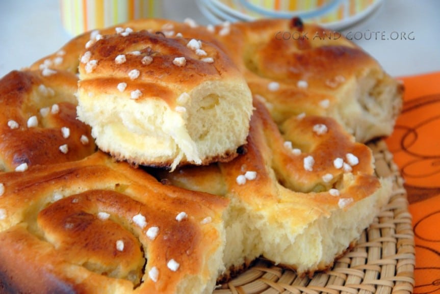 Brioche chinois, une belle viennoiserie! - Quatre fois par jour