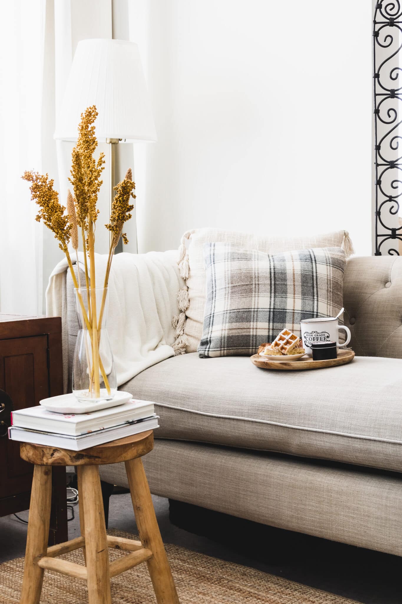 Créer un espace cocooning à la maison pour l'automne - Quatre fois par jour
